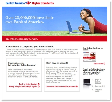Banking Adverts